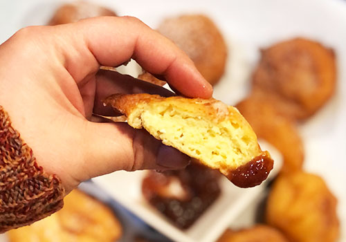 The Best Holiday Sweet Fritters | Dinemarket wholesale food marketplace